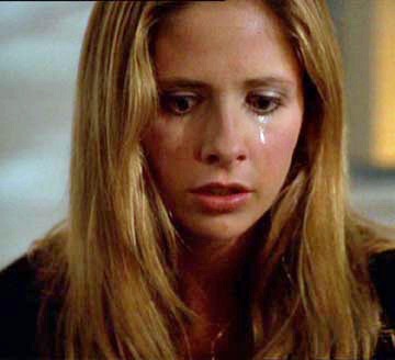 The Michael Bane Blog: Buffy Cries